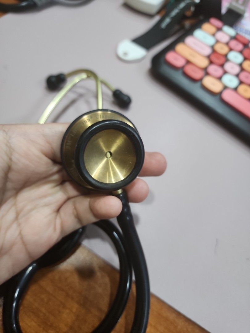 Littmann Stetoscope Classic II SE Bronze, Health & Nutrition, Medical ...