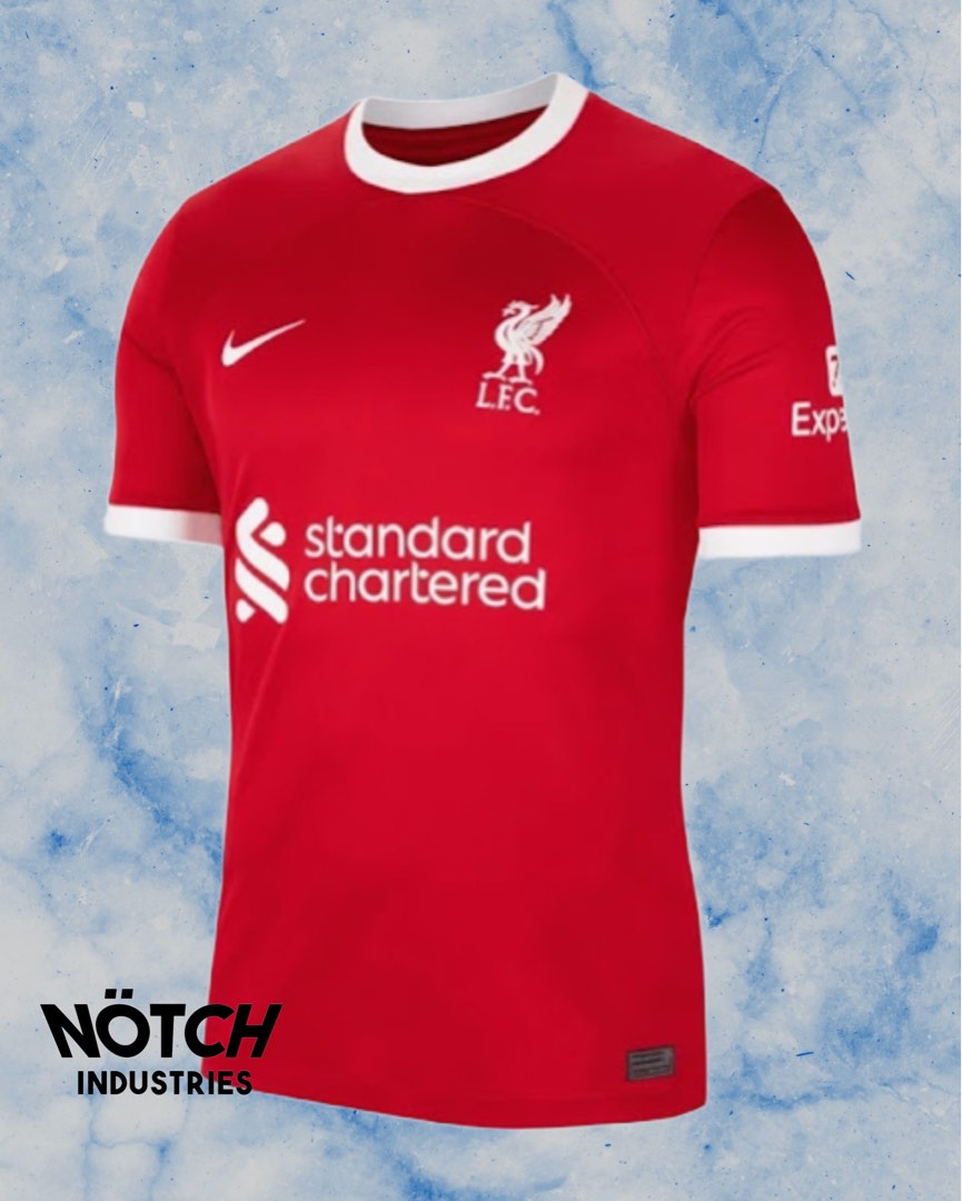 LIVERPOOL 23/24 HOME KIT, Men's Fashion, Activewear on Carousell