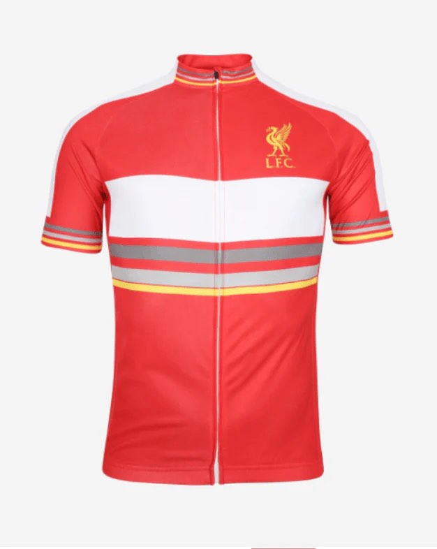 Liverpool FC Mens Cycling Jersey (M Size), Men's Fashion, Activewear on ...