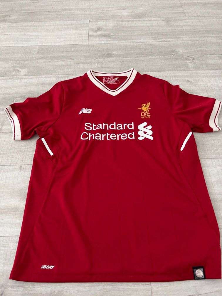 Liverpool NB Home Jersey, Men's Fashion, Activewear on Carousell