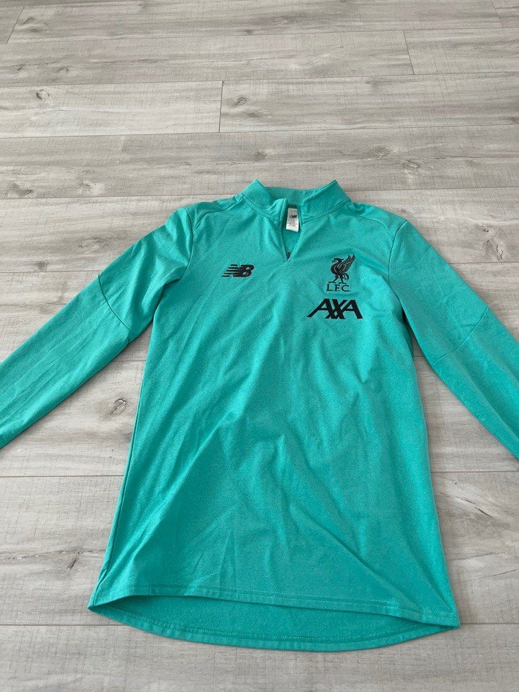Liverpool Training Top, Men's Fashion, Activewear on Carousell