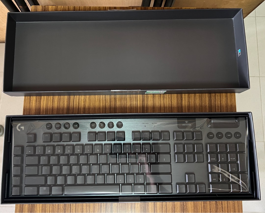 Logitech G913 LIGHTSPEED 無線 RGB 機械式遊戲鍵盤, 電腦＆科技, 電腦周邊及配件, 電腦鍵盤及相關產品 ...