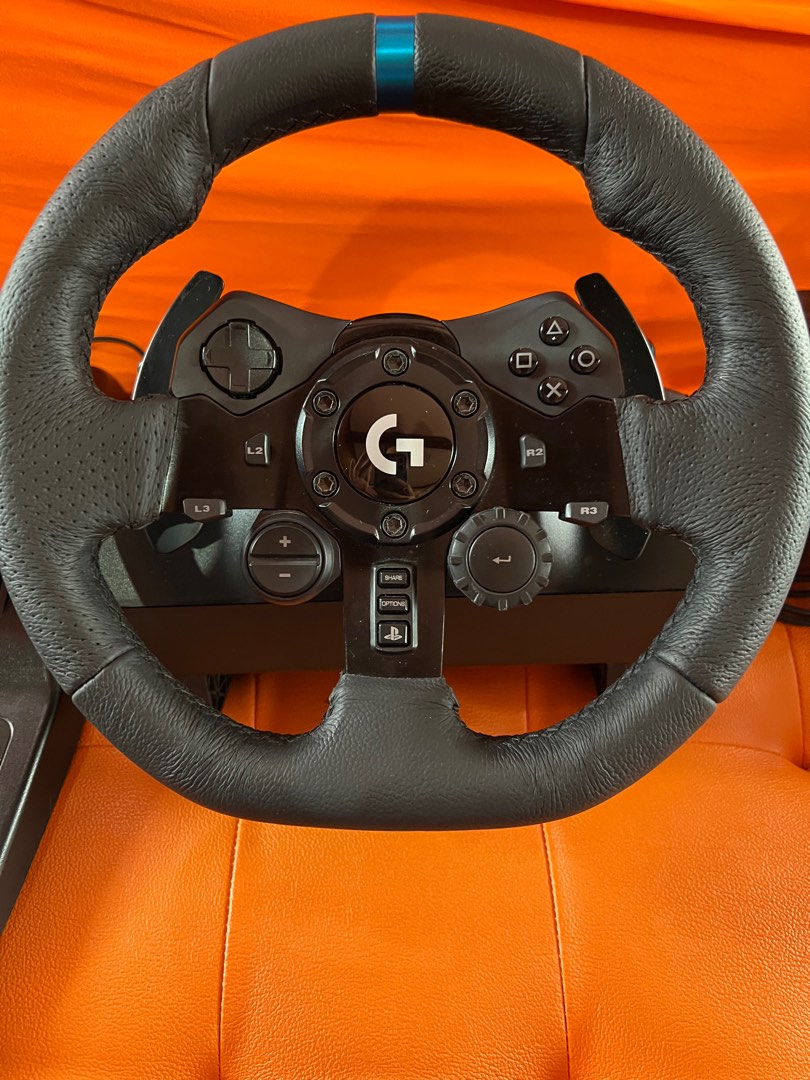 LOGITECH G923 trueforce racing wheel and pedal, Hobbies & Toys, Toys ...