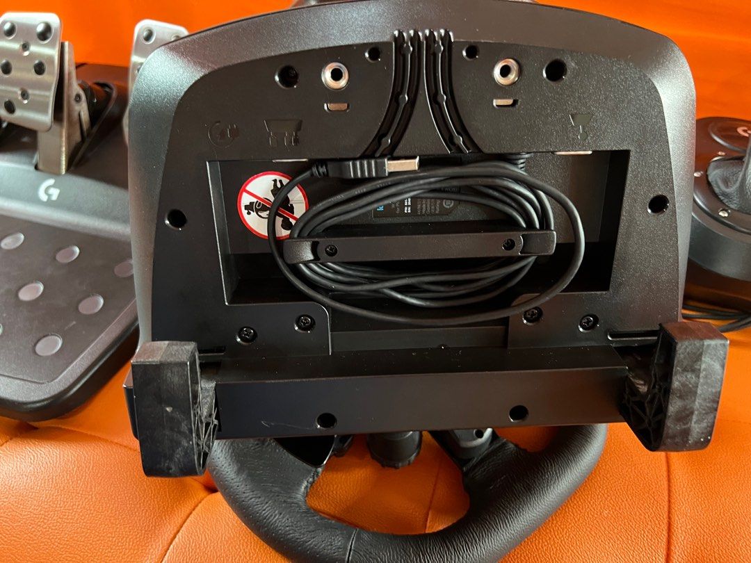 LOGITECH G923 trueforce racing wheel and pedal, Hobbies & Toys, Toys ...