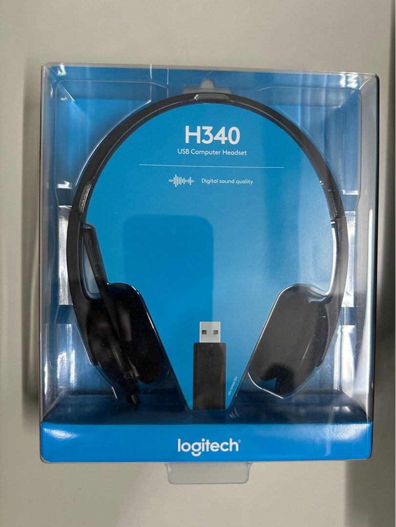 Logitech Headset Audio Headphones Headsets On Carousell