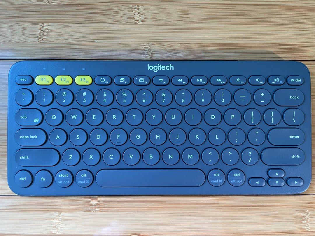 Logitech K380 Wireless Multi-Device Keyboard BLACK, Computers & Tech ...