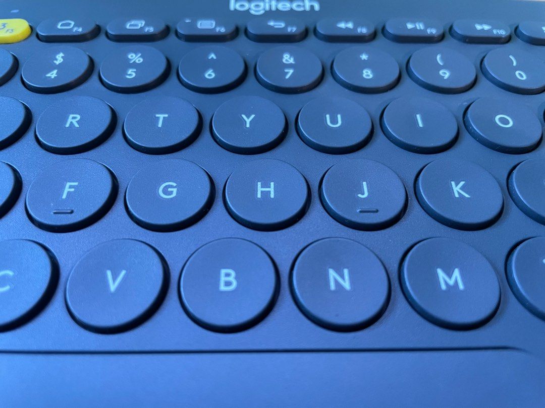 Logitech K380 Wireless Multi Device Keyboard Black Computers And Tech Parts And Accessories