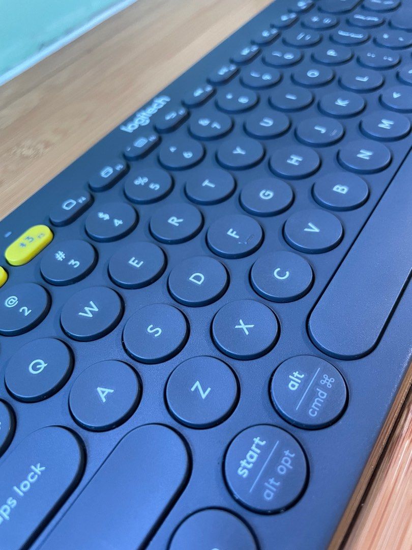 Logitech K380 Wireless Multi Device Keyboard Black Computers And Tech Parts And Accessories