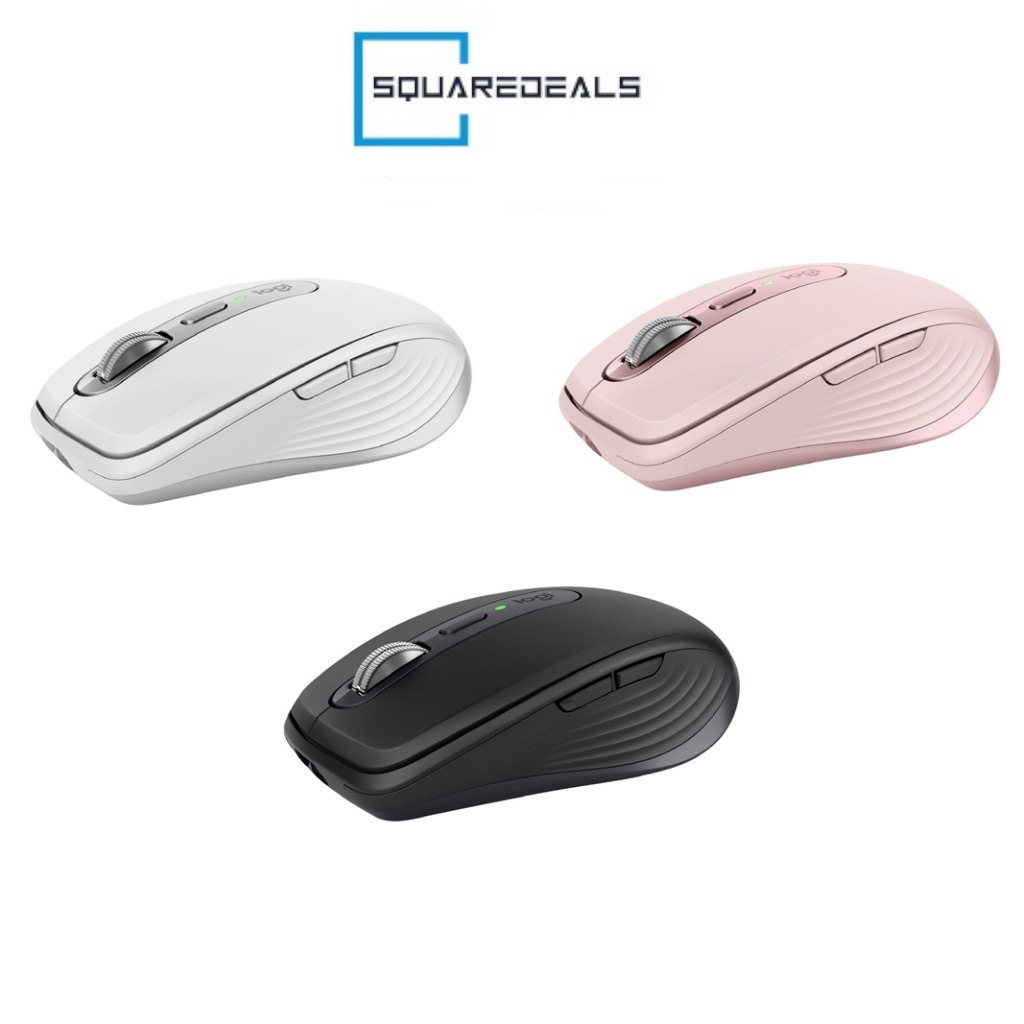 SEPT SPECIAL | Logitech MX Anywhere 3S Wireless Bluetooth Silent Mouse ...