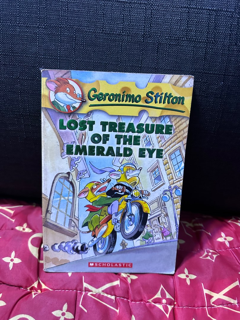 Lost Treasure of the Emerald Eye, Hobbies & Toys, Books & Magazines ...