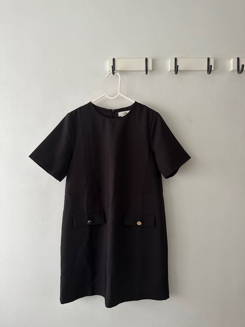 Love, Bonito Black Dress, Women's Fashion, Dresses & Sets, Dresses on ...