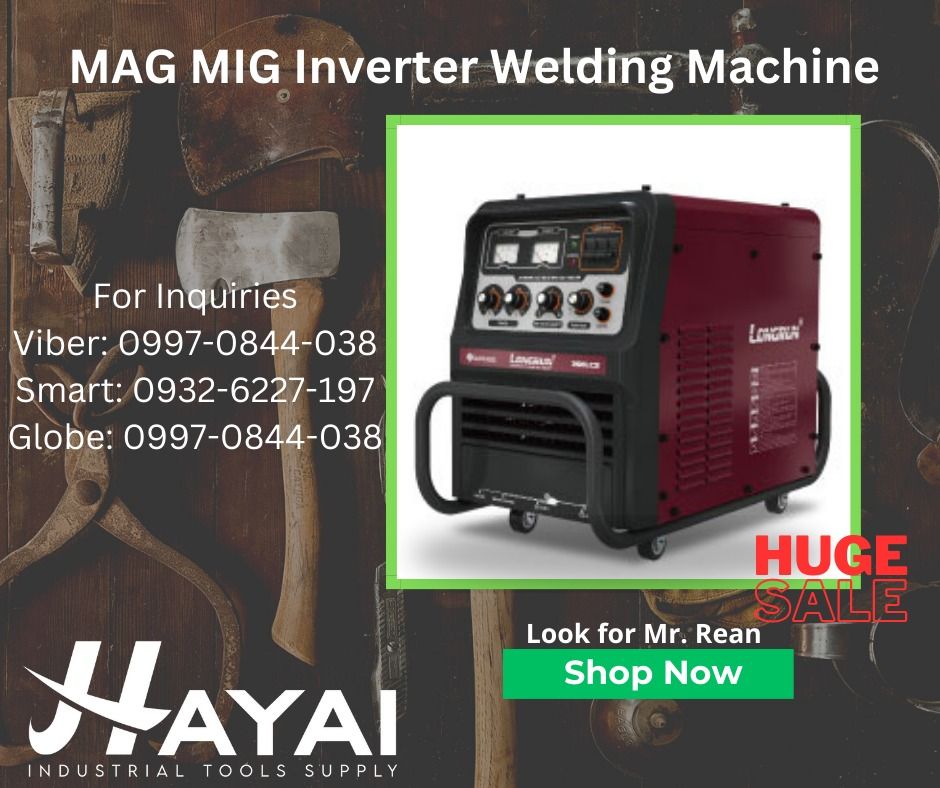 MAG MIG Inverter Welding Machine on Carousell
