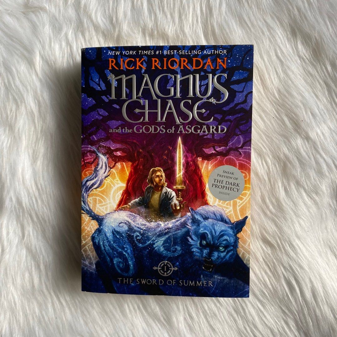 Magnus Chase Book 1 | Rick Riordan on Carousell