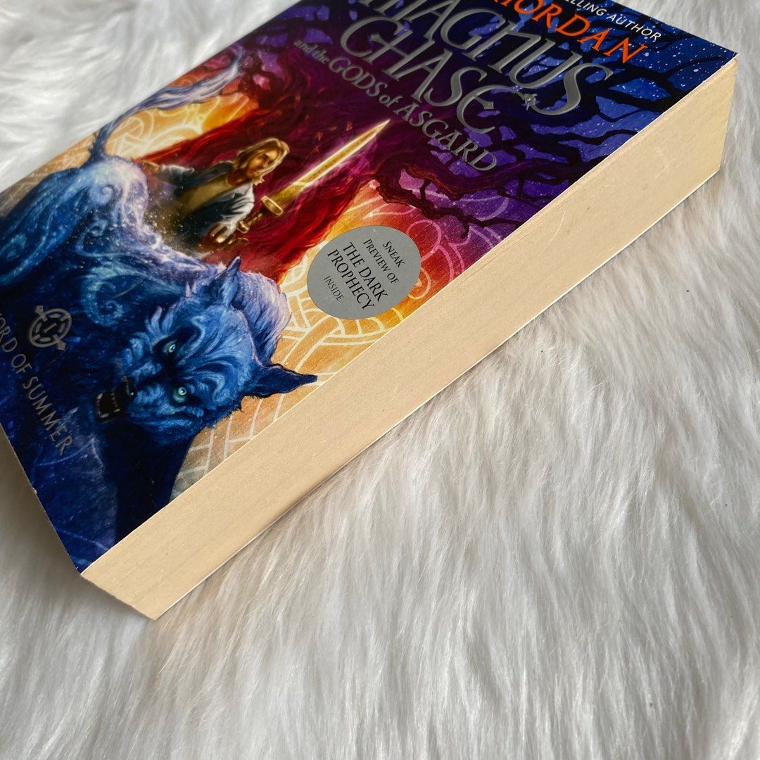 Magnus Chase Book 1 | Rick Riordan on Carousell