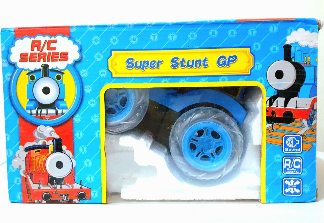 Mainan Mobil RC Super Stunt GP, merk : Boncu, Anak 3+ tahun, 360° Radio ...