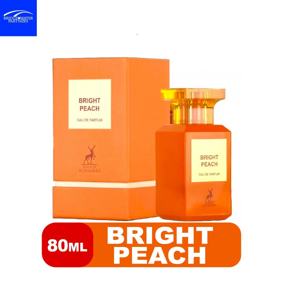 Maison Alhambra Bright Peach EDP (80ml), Beauty & Personal Care ...