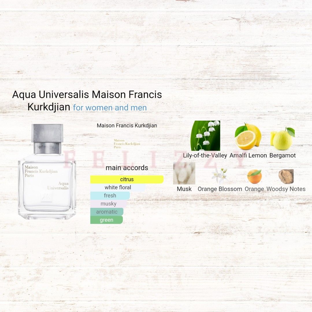 [Maison Francis Kurkdjian] MFK Vial Sample Travel Size Perfume 1.5ml ...