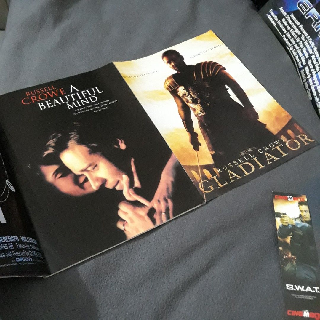 Majalah Cinemags 51th 10/2003 Edisi S.W.A.T & Special Movie Poster #1 ...