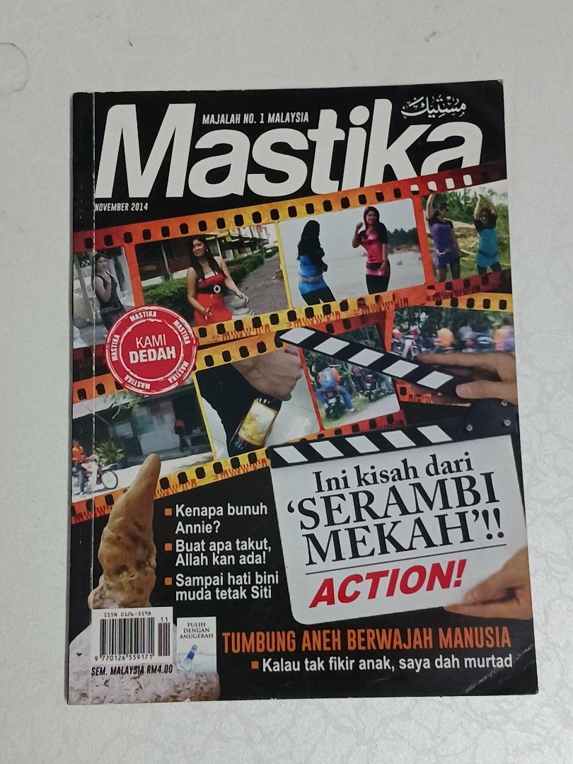MAJALAH MASTIKA, Hobbies & Toys, Books & Magazines, Magazines on Carousell