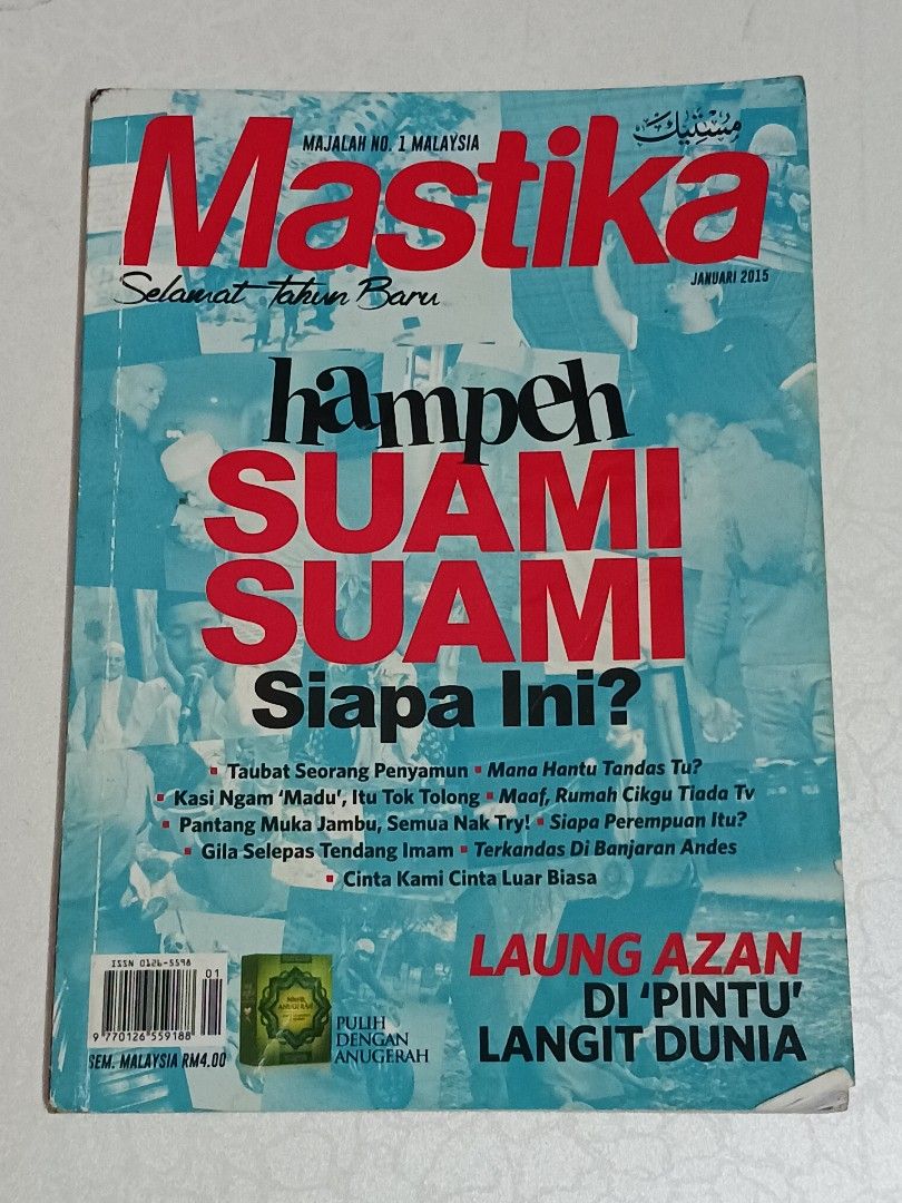 MAJALAH MASTIKA, Hobbies & Toys, Books & Magazines, Magazines on Carousell