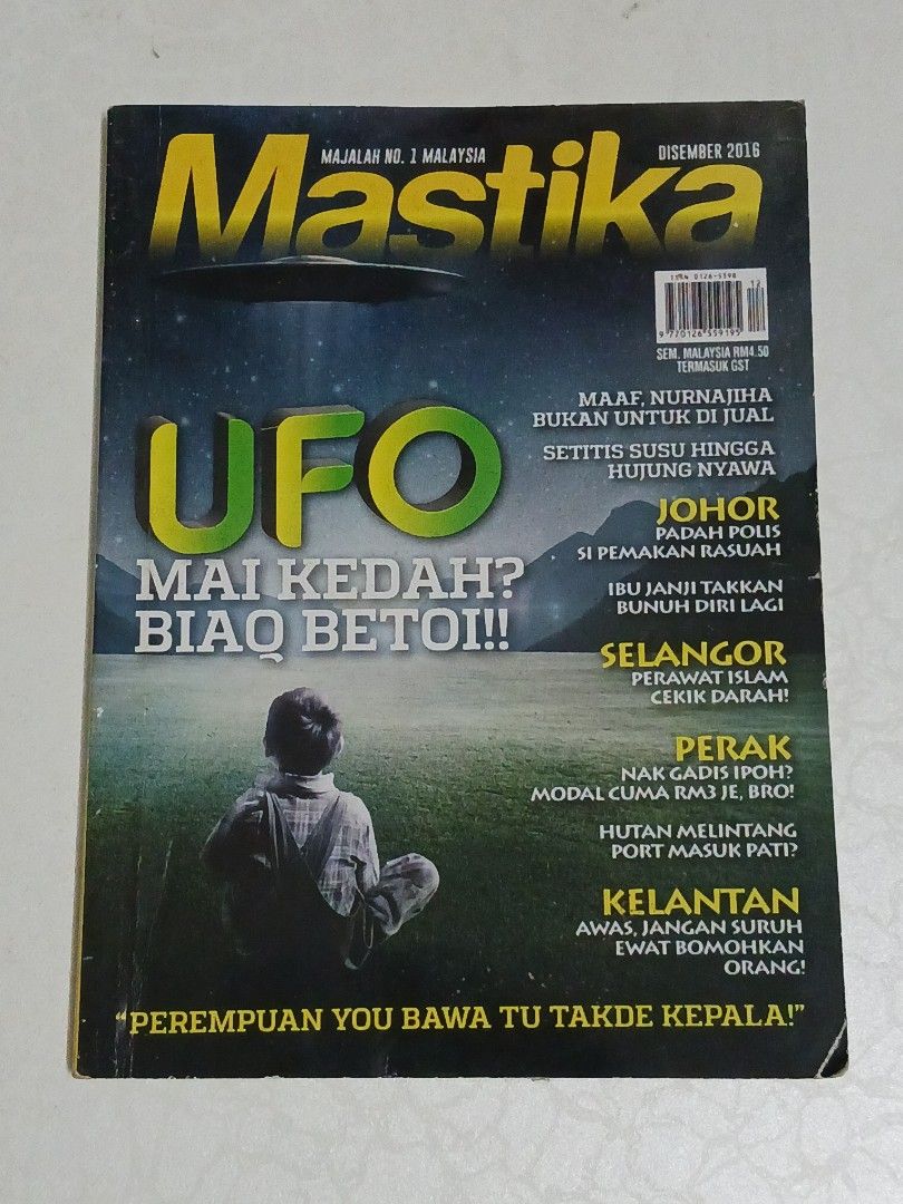 MAJALAH MASTIKA, Hobbies & Toys, Books & Magazines, Magazines on Carousell