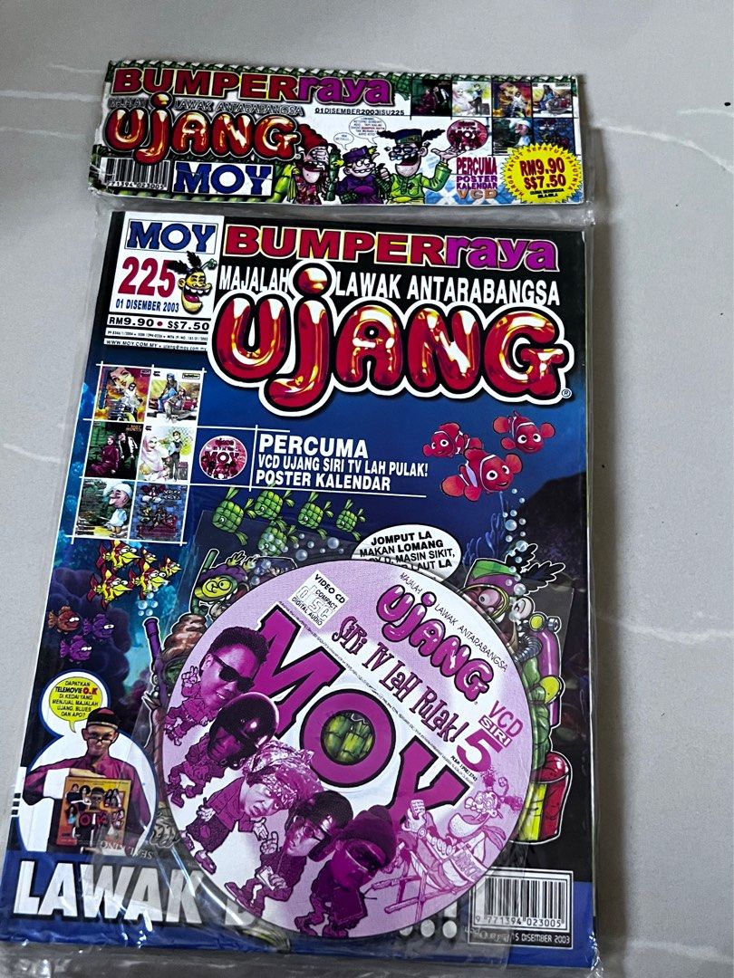 Majalah UJANG BUMPER RAYA, Hobbies & Toys, Books & Magazines, Magazines ...