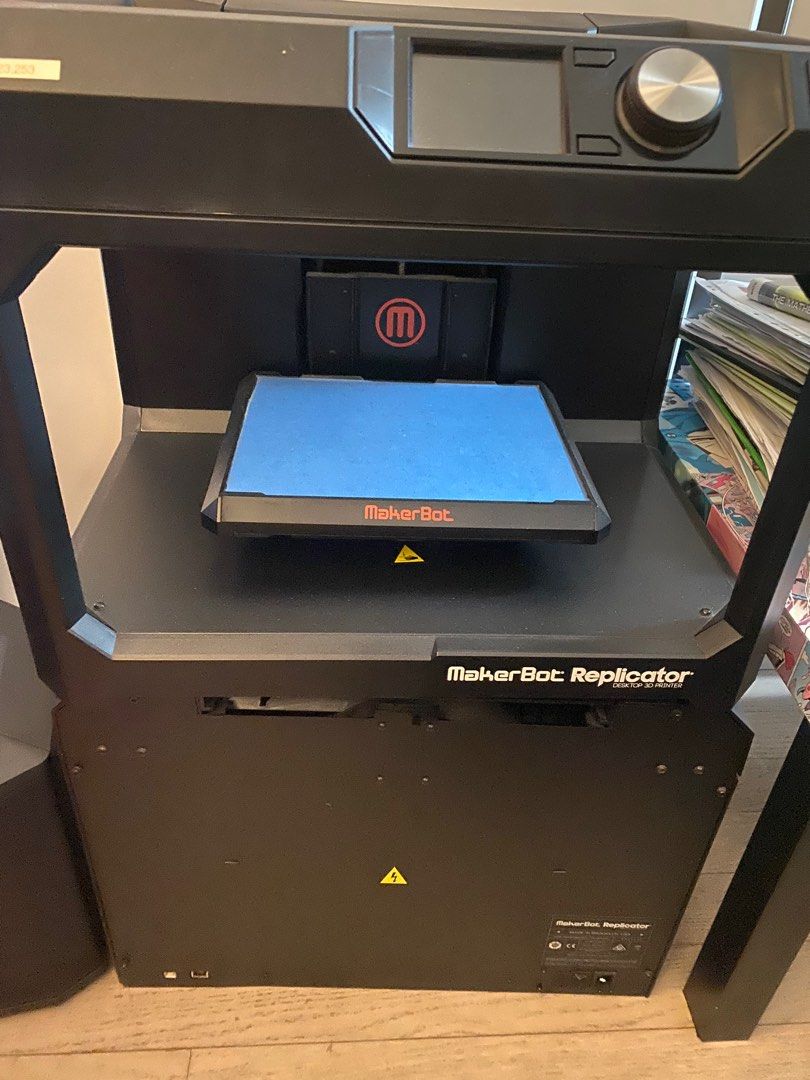 MakerBot Replicator 5th Gen, Computers & Tech, Printers, Scanners ...