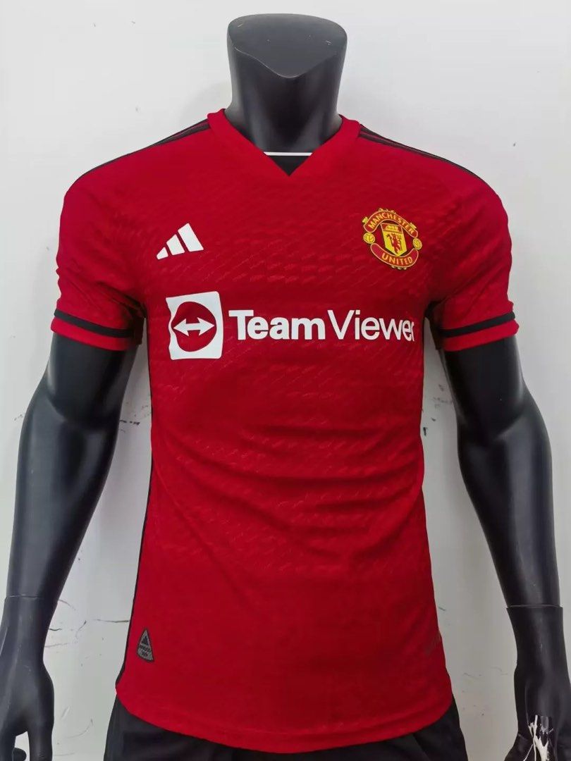 Manchester United Jersey 23-24 Third kit Player version Football Jersey ...