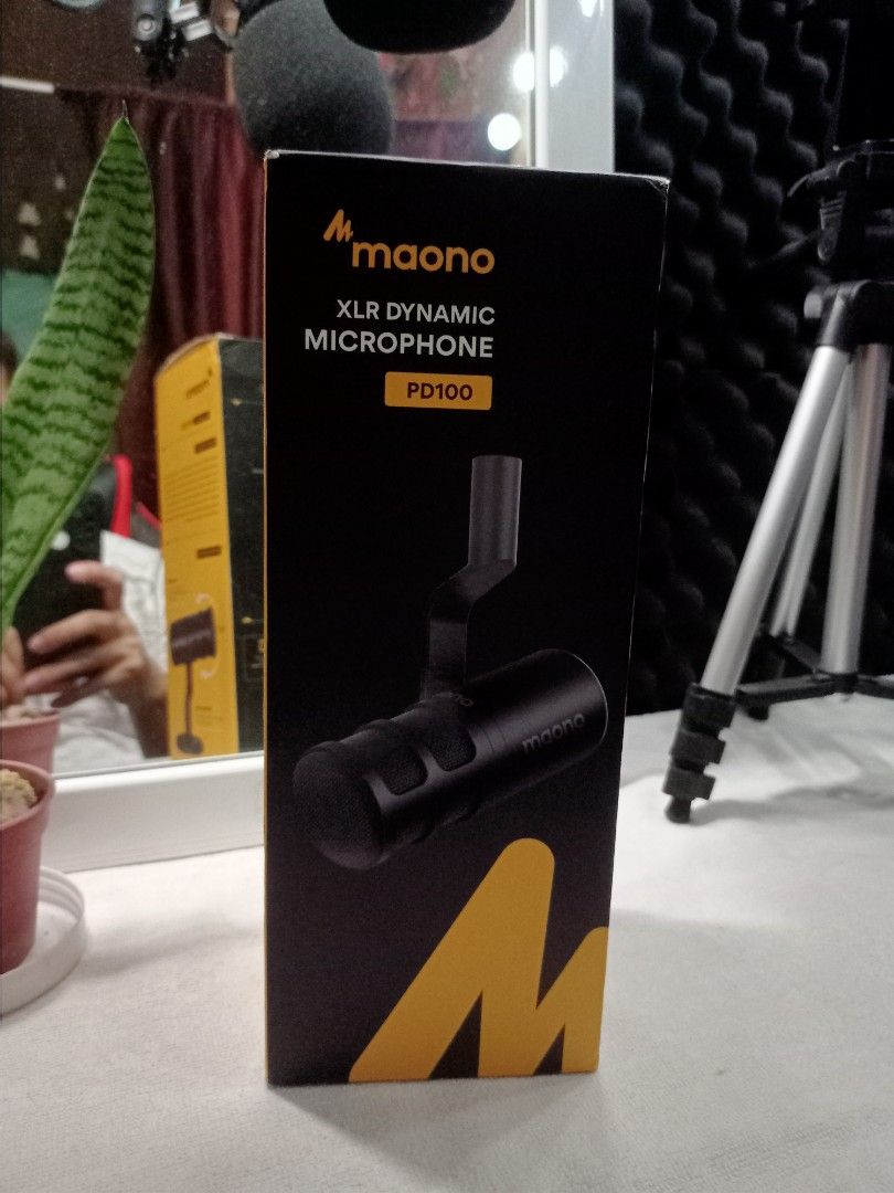 Maono PD100 XLR Dynamic Mic (Original), Audio, Microphones on Carousell