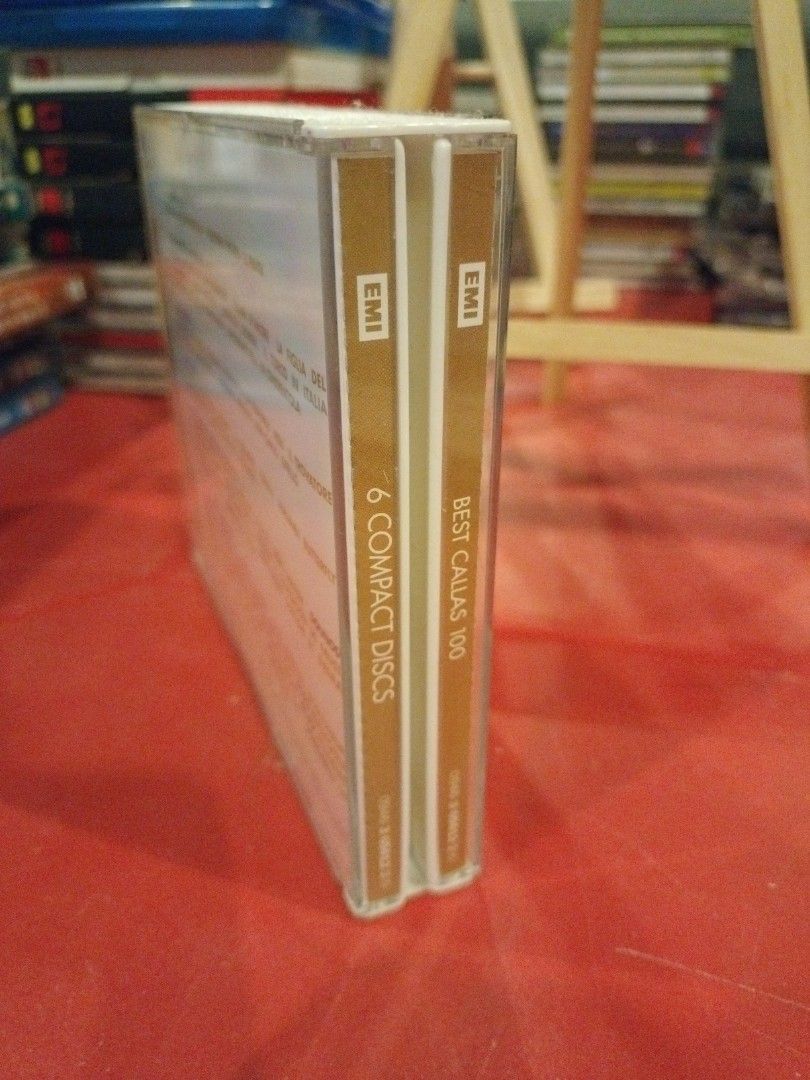Maria Callas 100 Best Classics 6 CD boxset (Bellini, Donizetti, Rossini ...