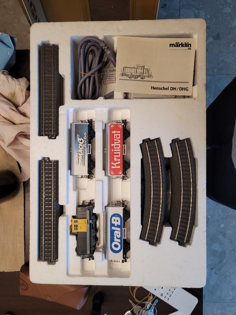 Marklin H0 Starter set - 29159 (Henschel DHG 700C Diesel Locomotive ...