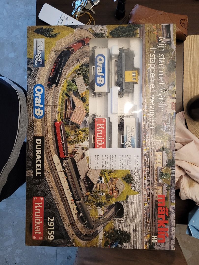 Marklin H0 Starter set - 29159 (Henschel DHG 700C Diesel Locomotive ...