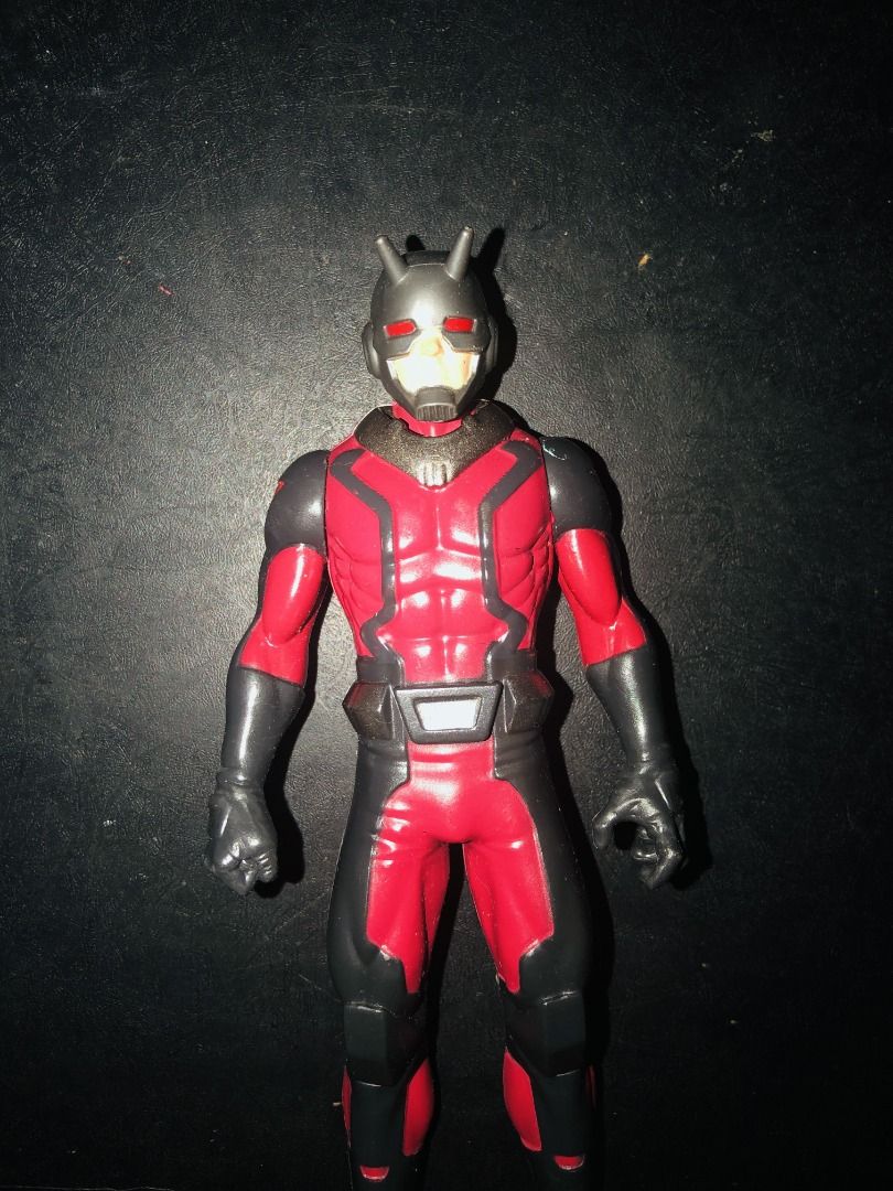 Marvel Antman Ant man 6 inches basic figure not marvel legends Spider ...