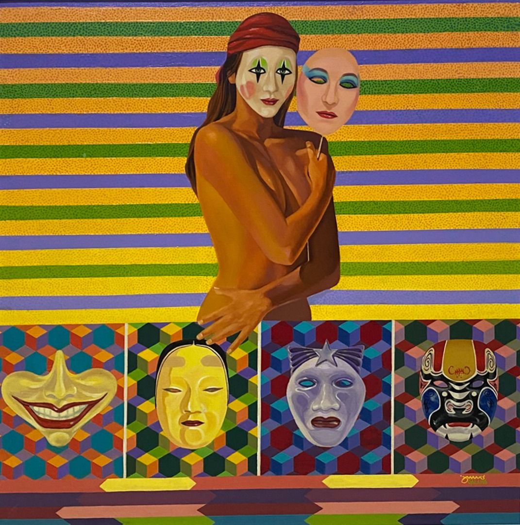 Masks - Juno Galang, Hobbies & Toys, Stationary & Craft, Art & Prints ...