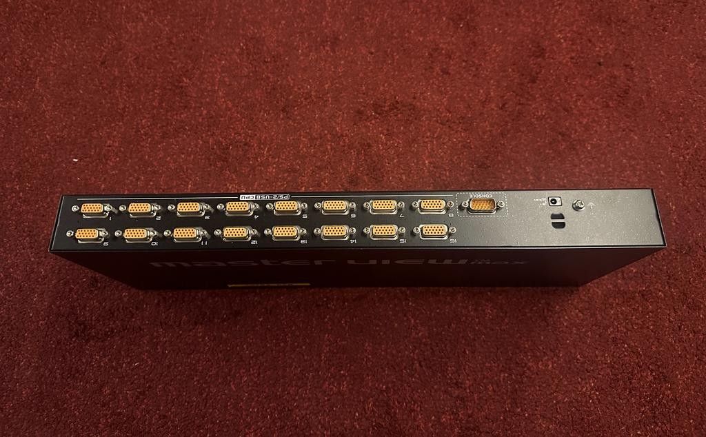 Master View TM Max PS/2-USB KVM, Computers & Tech, Parts & Accessories ...