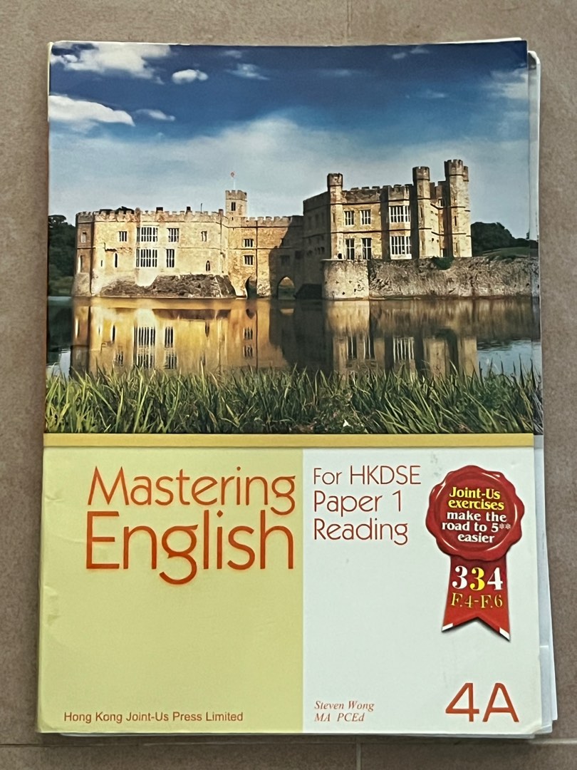 Mastering English for DSE Paper 1, 興趣及遊戲, 書本 & 文具, 教科書 - Carousell