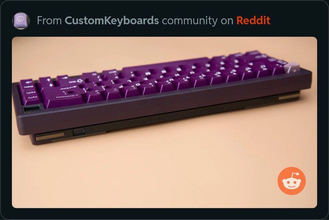 Matrix 6xv 3.0 Corsa (Mangosteen) Keyboard By Matrixlab - not Owlab ...