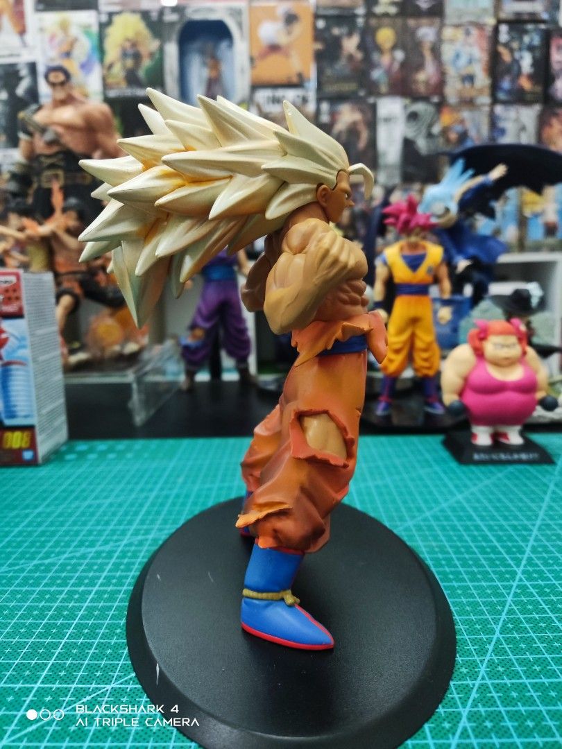 MAX MUSCLE MANIA VOL 1 GOKU SS3, Hobbies & Toys, Toys & Games on Carousell