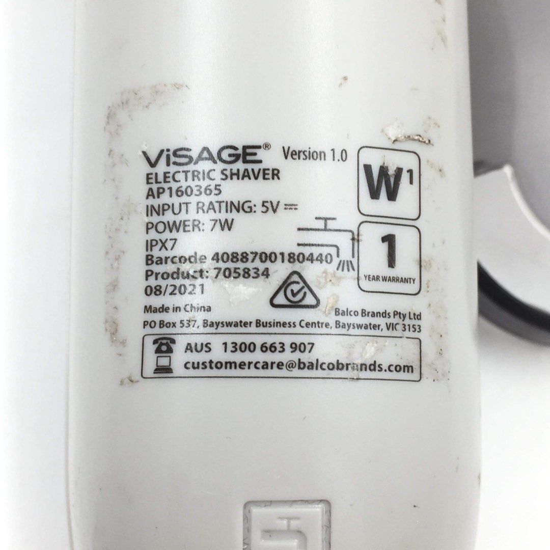 MAXIMUS by VISAGE Electric Shaver, Beauty & Personal Care, Men's ...