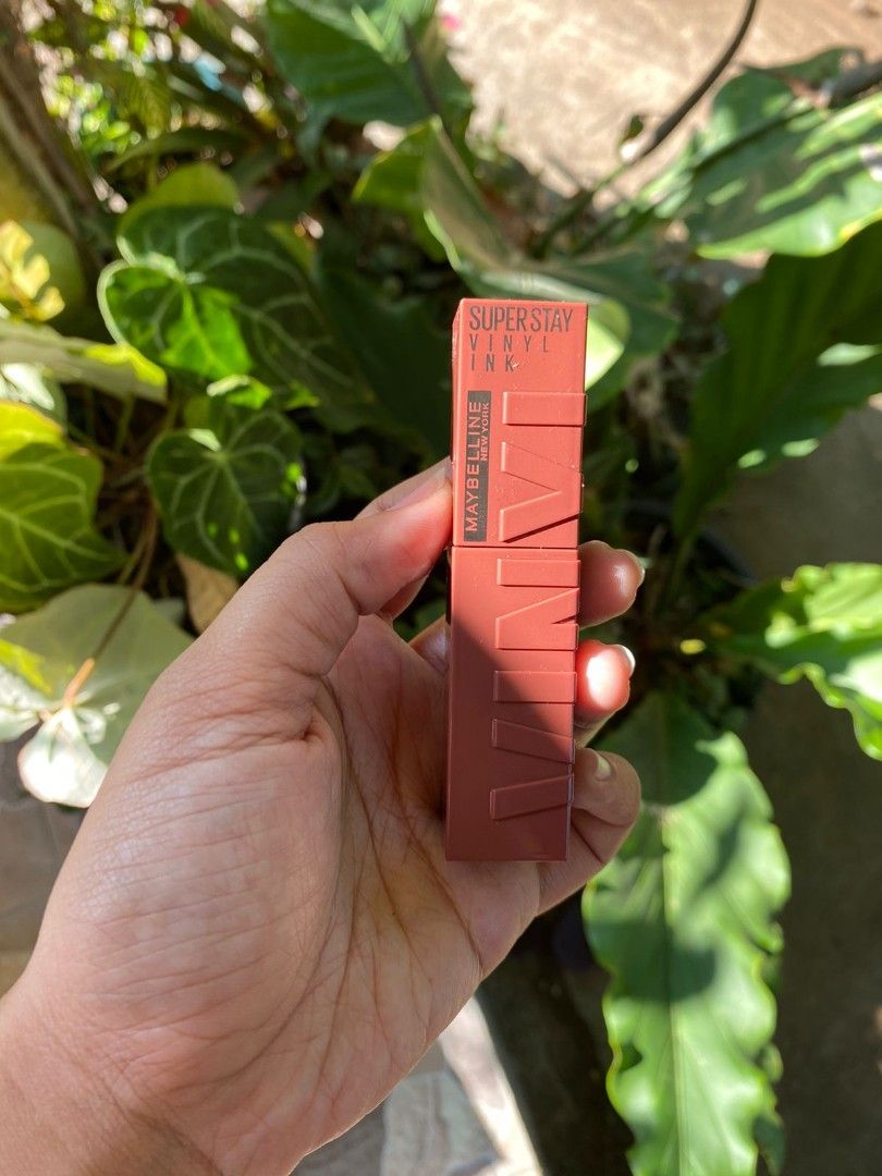 Maybelline Superstay Vinyl Ink shade Punchy on Carousell