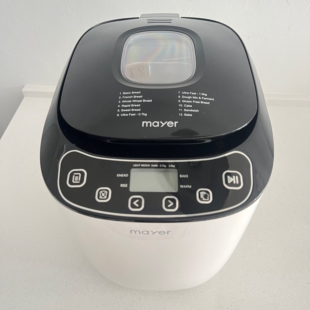 Mayer Bread & Cake Maker, TV & Home Appliances, Kitchen Appliances ...