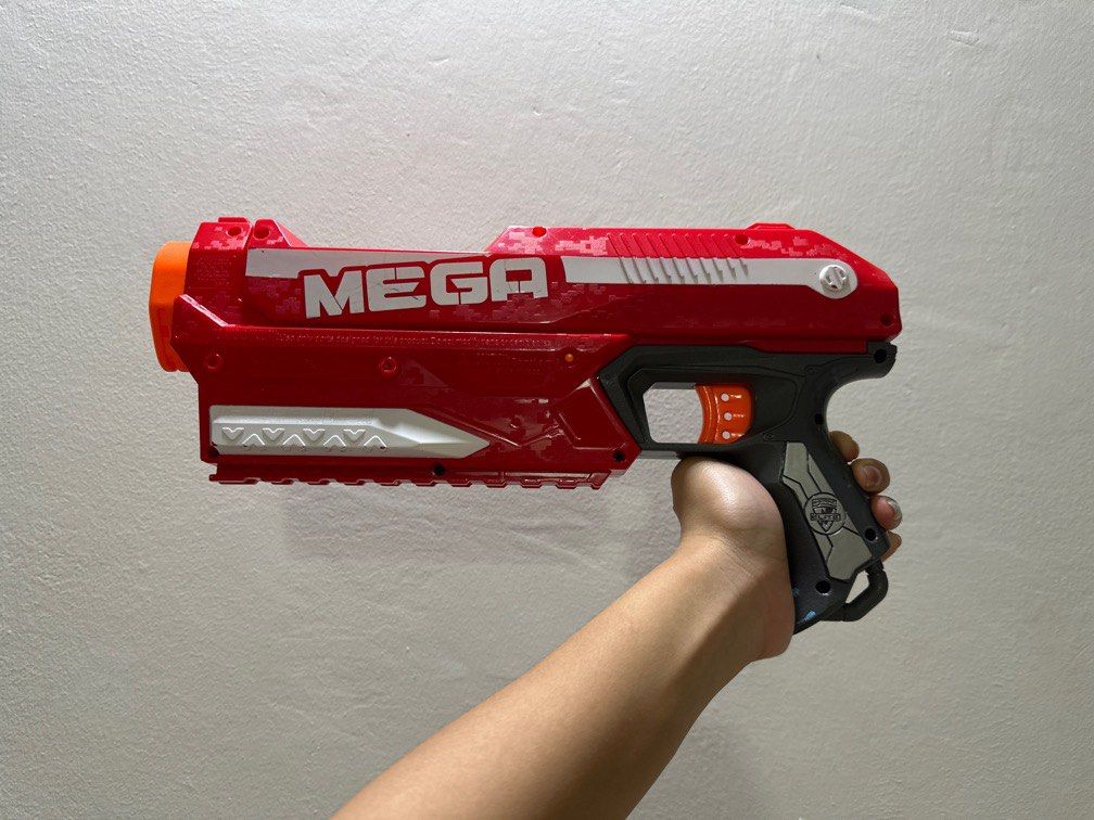 Mega nerf gun, Hobbies & Toys, Toys & Games on Carousell