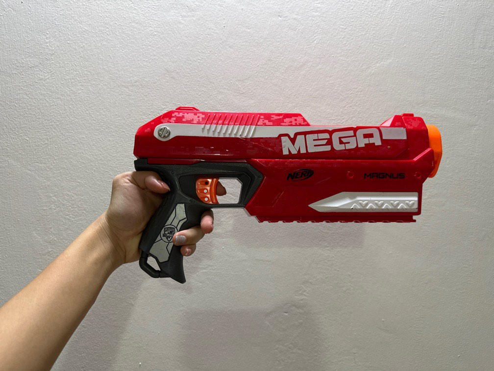 Mega nerf gun, Hobbies & Toys, Toys & Games on Carousell