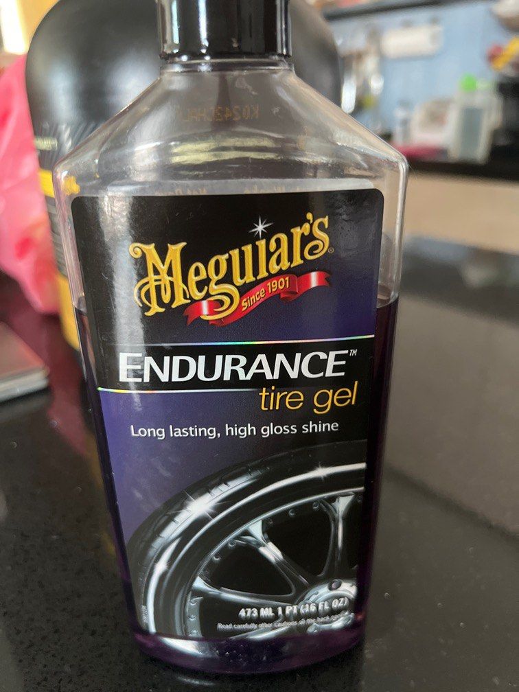 meguiar endurance tire gel, Car Accessories, Accessories on Carousell
