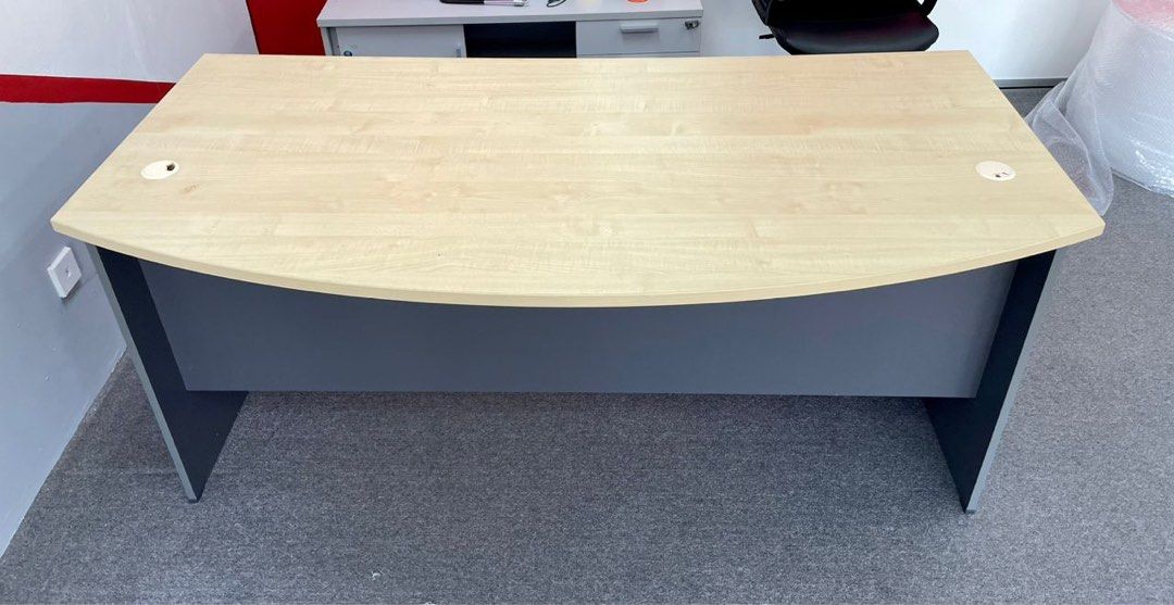 Meja Office, Furniture & Home Living, Furniture, Tables & Sets on Carousell