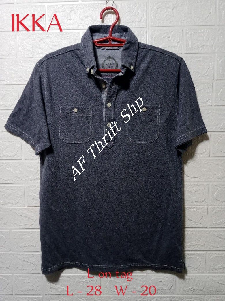 MEN'S POLO SHIRT, Men's Fashion, Tops & Sets, Tshirts & Polo Shirts on Carousell