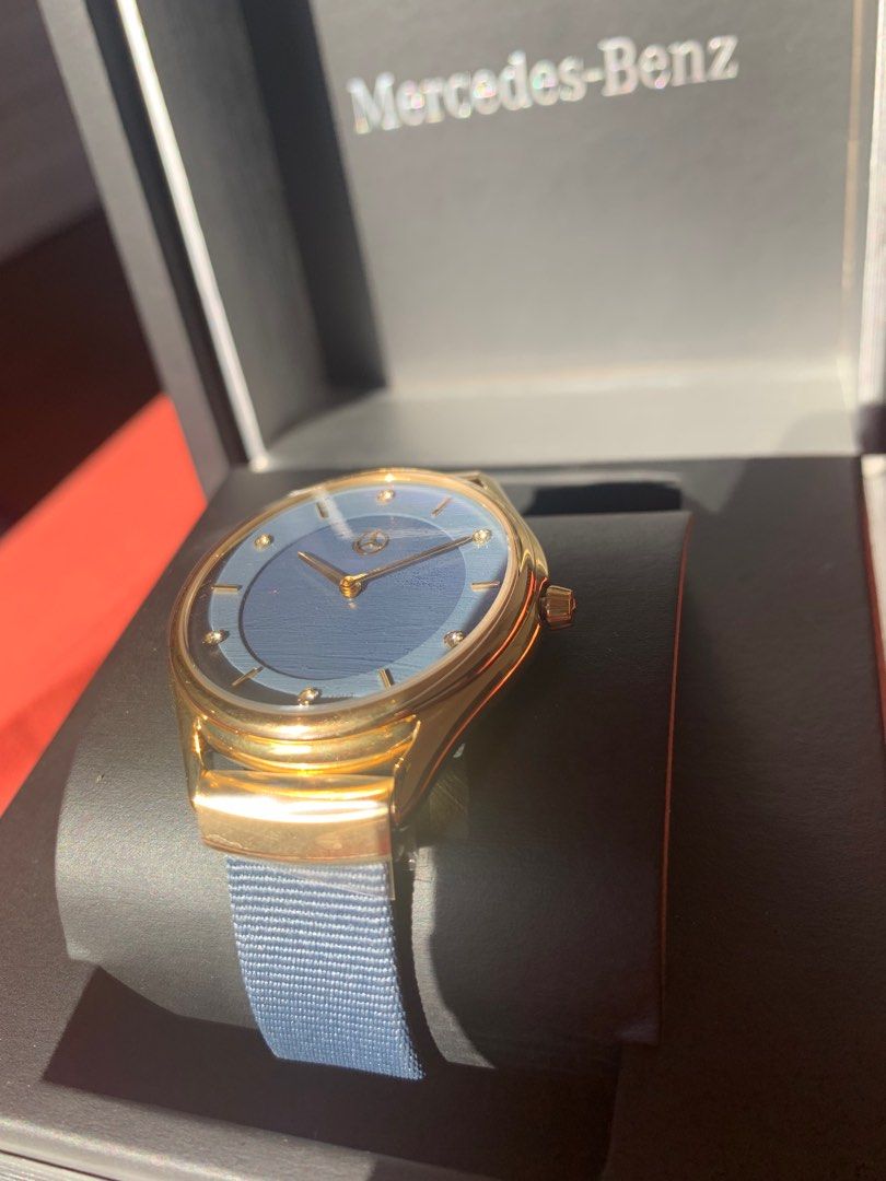 Mercedes Benz Watch, Women's Fashion, Watches & Accessories, Watches on ...