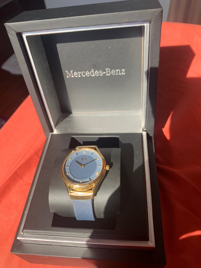 Mercedes Benz Watch, Women's Fashion, Watches & Accessories, Watches on ...