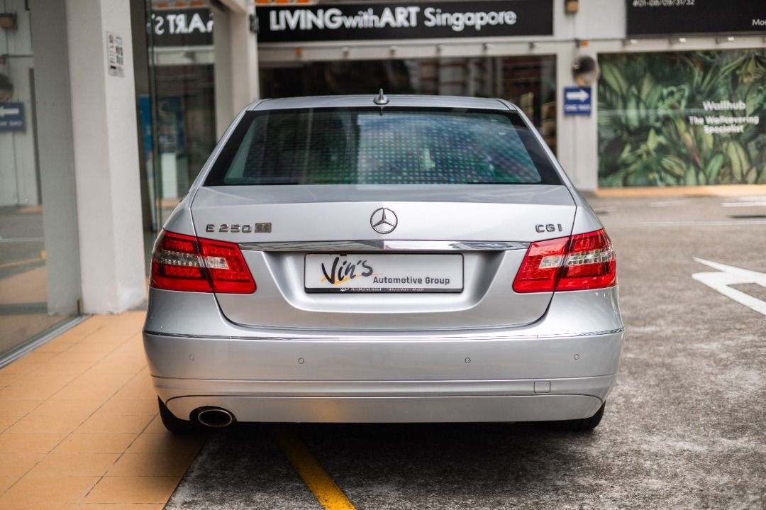 Mercedes-Benz E-Class E250 CGI Auto, Cars, Used Cars on Carousell