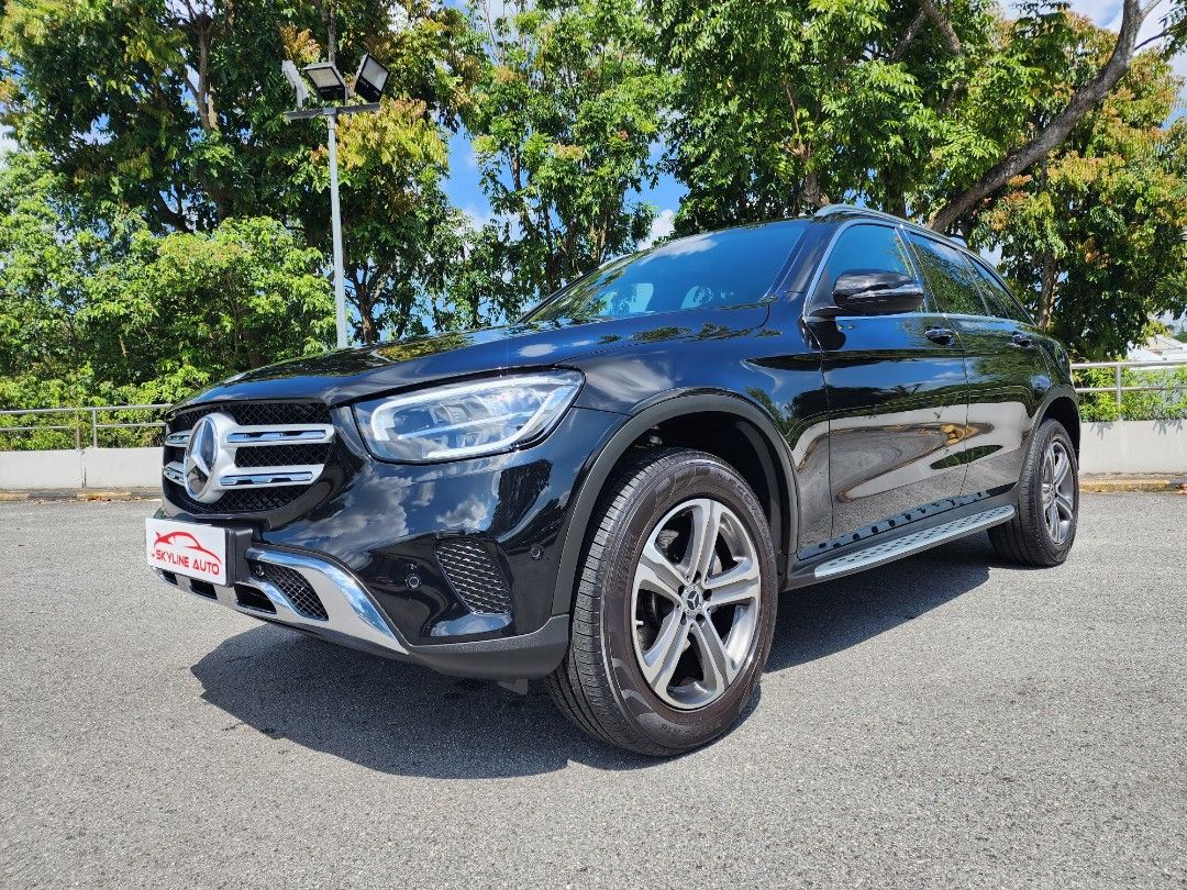 Mercedes-Benz GLC-Class GLC300 4MATIC (A), Cars, Used Cars on Carousell